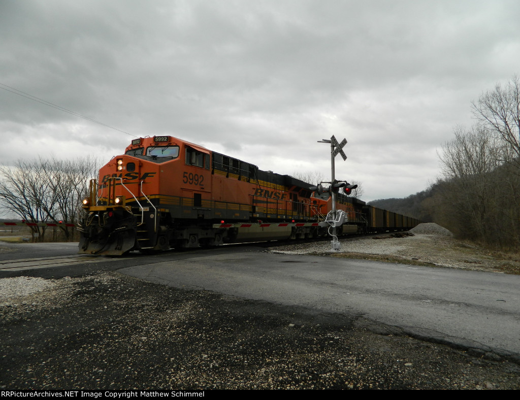 Crossing Hwy TT Into Ashburn